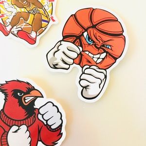 Other | Skater Vsco Girl Basketball Sports Theme Stickers | Poshmark